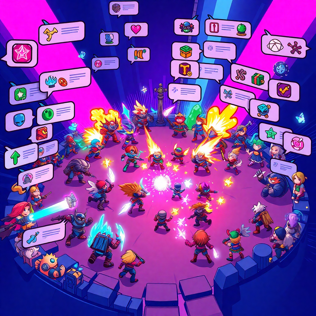 Caisual Games - Create Games with Your Voice | AI-Powered Game Generation