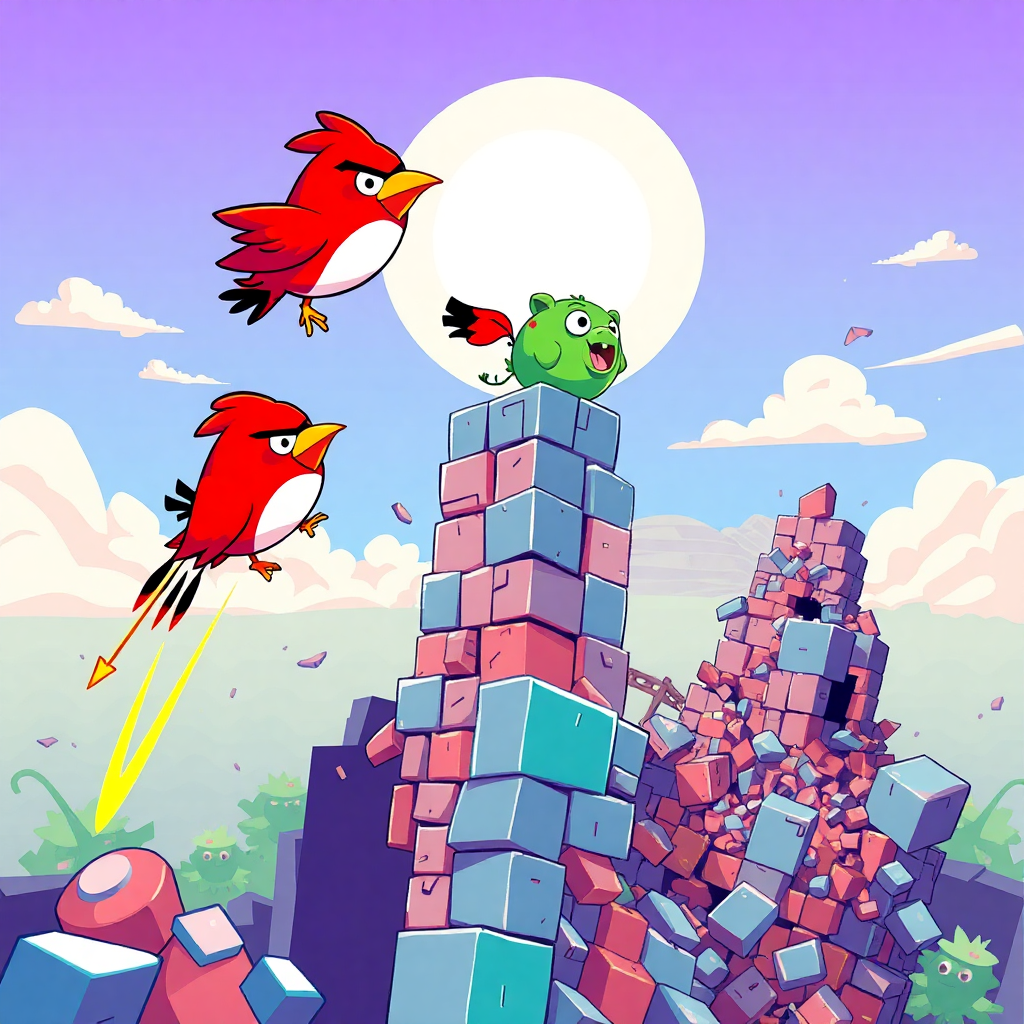 Angry Birds Clone